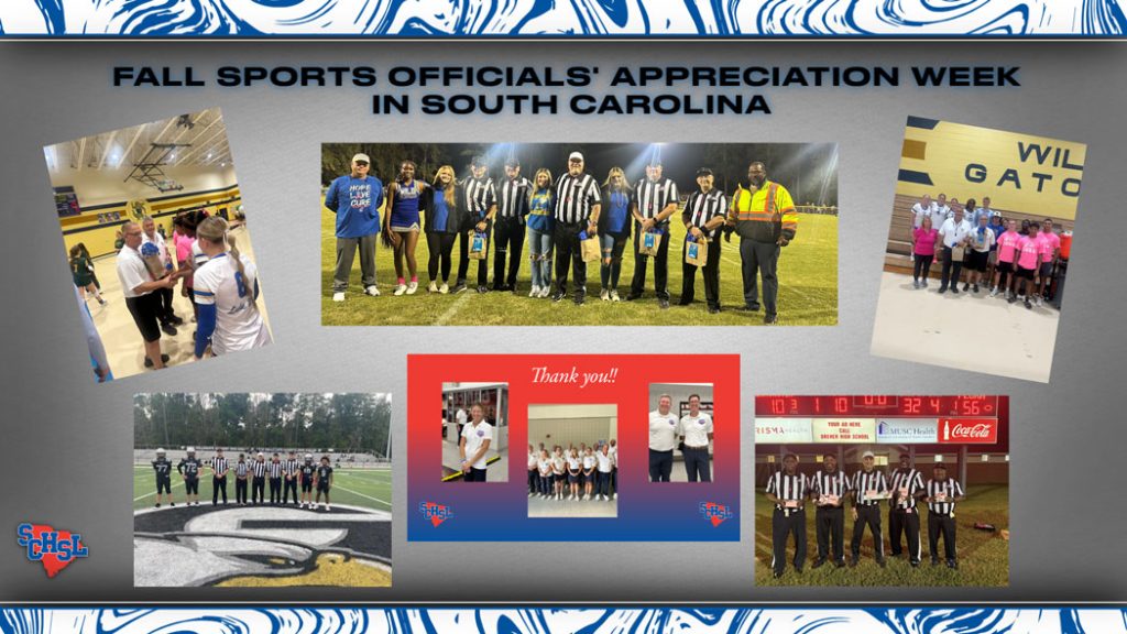 2025 SCHSL Composite Football Schedule – South Carolina High School League