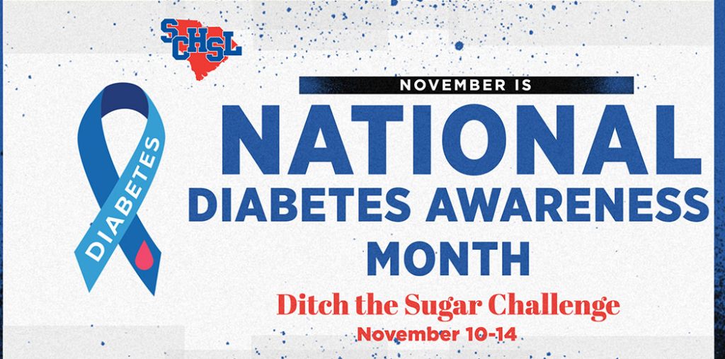 Nov. is National Diabetes Awareness Month – South Carolina High School ...